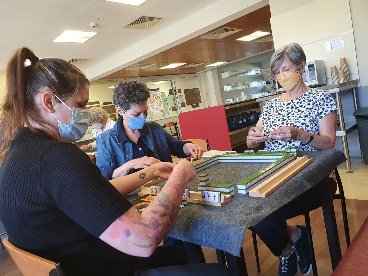 Discover the game of Mahjong - Perron Place